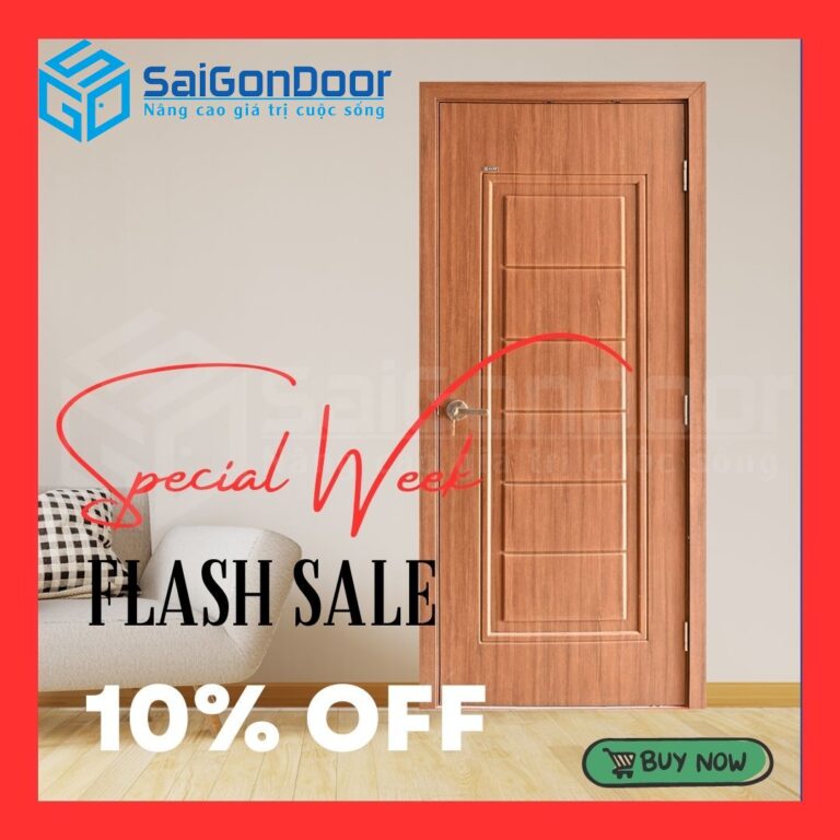 SaiGonDoor - 5 Tiêu Chí Chọn Mua Cửa Nhựa ABS - SaiGonDoor®